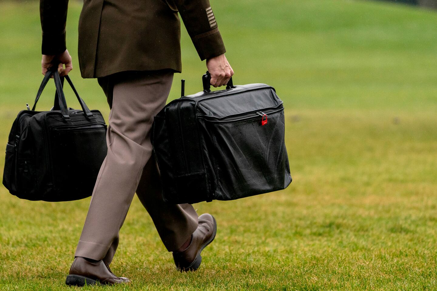 How the ‘nuclear football’ remains a potent symbol of the unthinkable