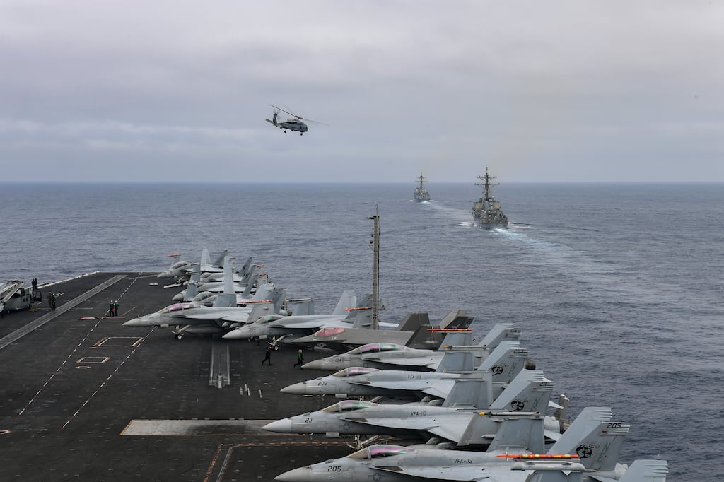 Overmatch networking now installed on 3 carrier strike groups