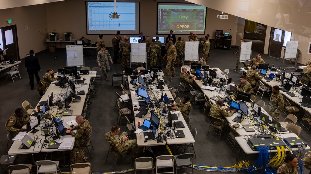 A new name - and focus - for Army Cyber Command?