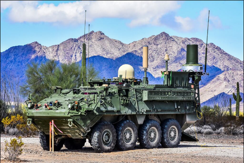 General Dynamics building lightweight vehicle electronic warfare system ...