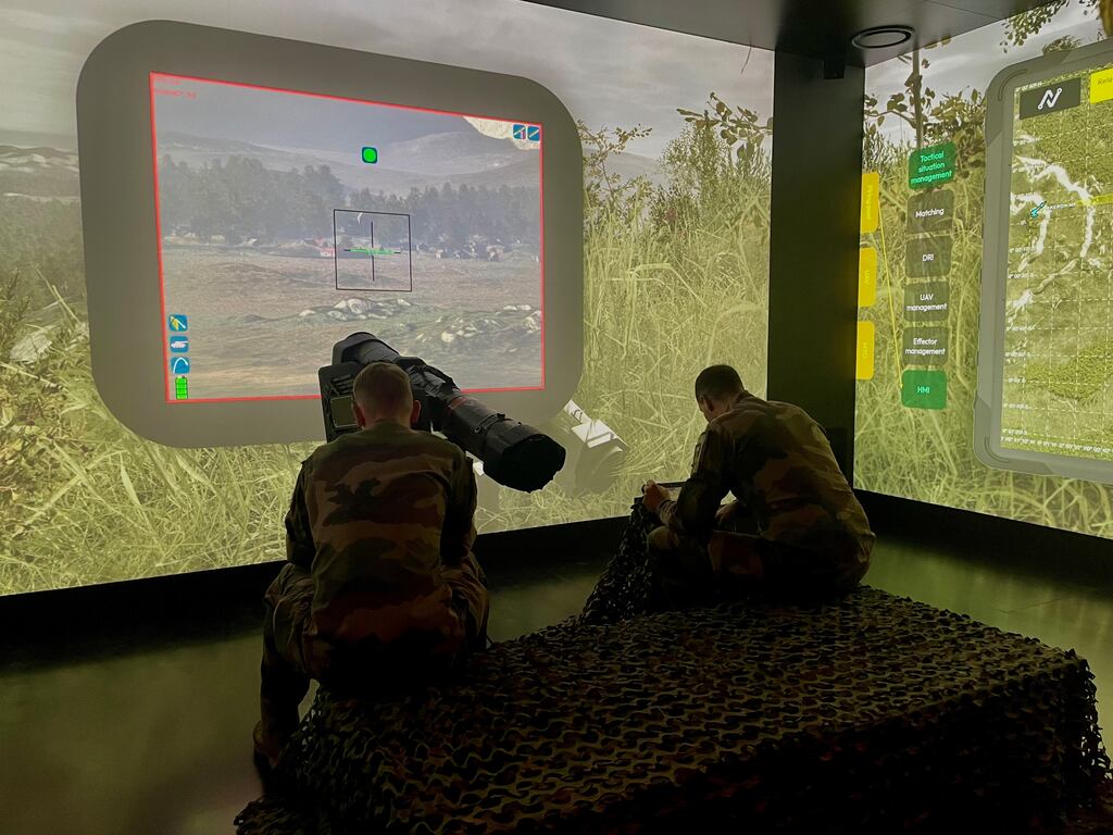 MBDA unveils AI-based Ground Warden tool for finding hidden targets