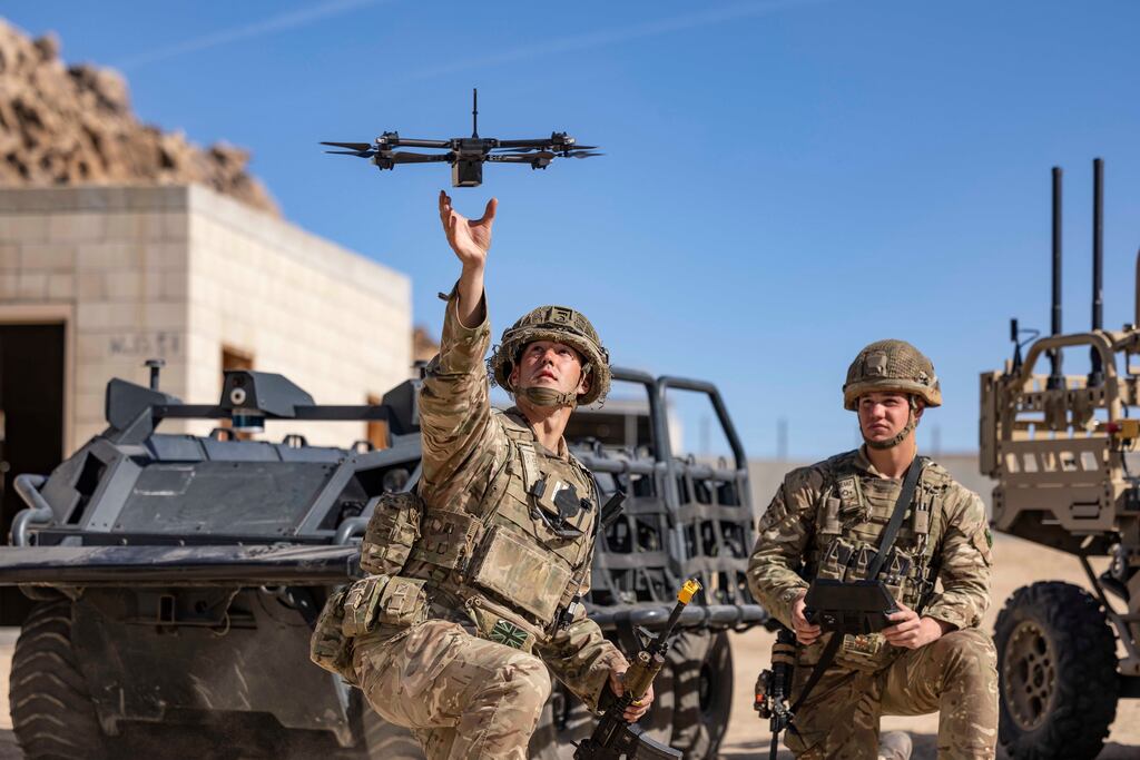 Pentagon tests joint warfighting technology during TREX exercise
