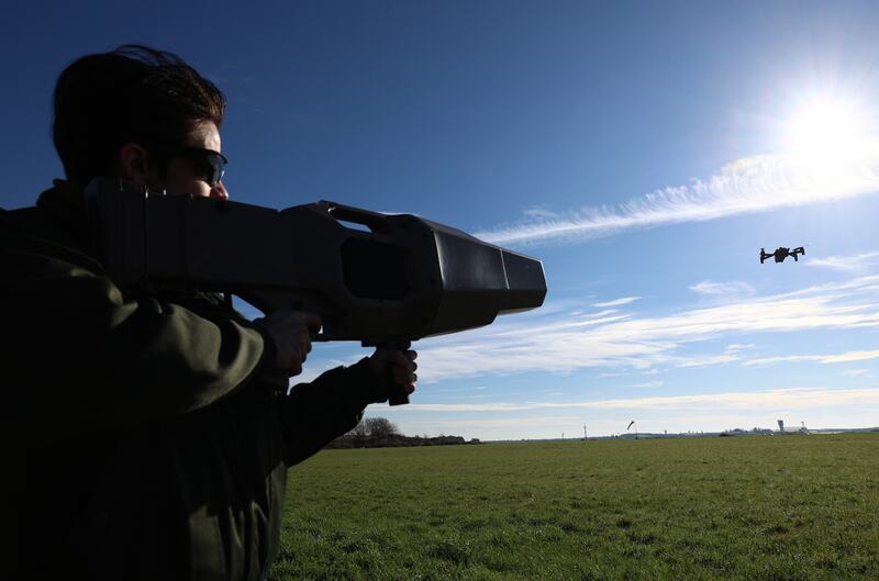 Anduril unveils Anvil-M counter-drone kit that can defeat smaller UAS