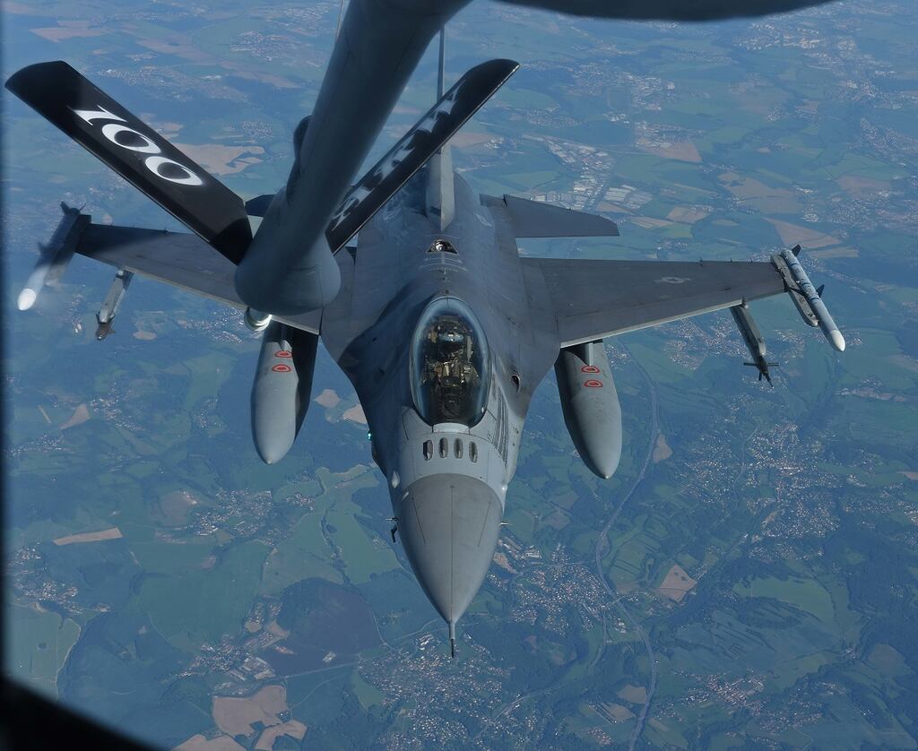 Top Air Force intel officer: In AI, if you’re not first, you’re last.