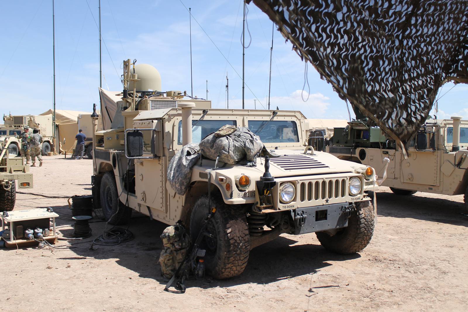 Visualizing tactical networks