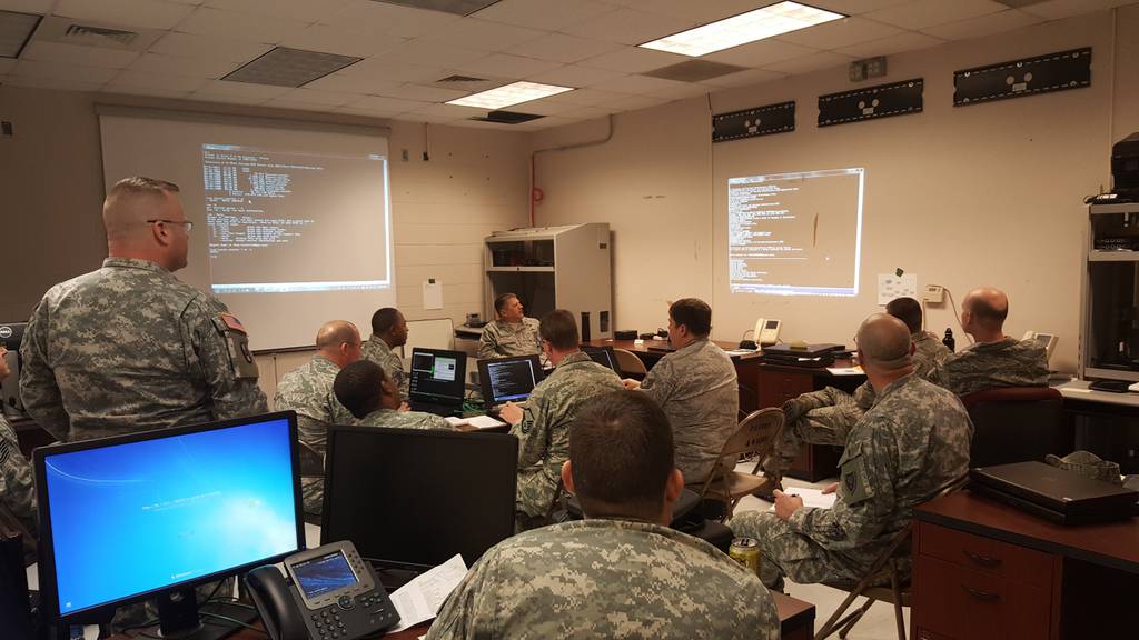The Air Force's approach to cyber protection teams