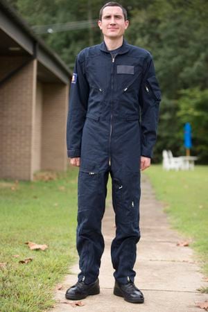 Nasa Nomex Flight Suits
